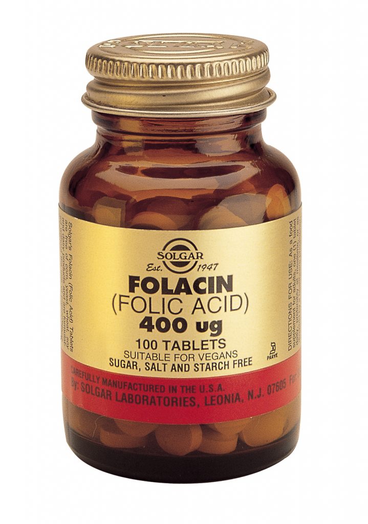 Solgar Folacin 400 µg (Foliumzuur) - Vita24